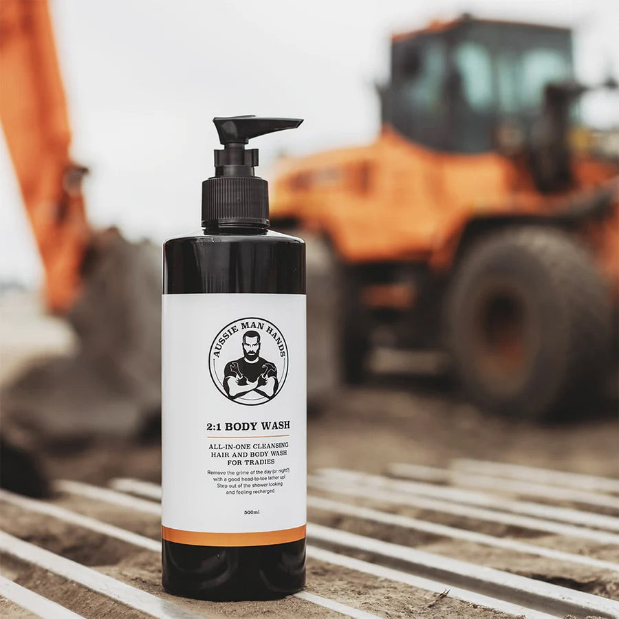 Body Wash - Aussie Man Hands – Healthier Home Healthier You